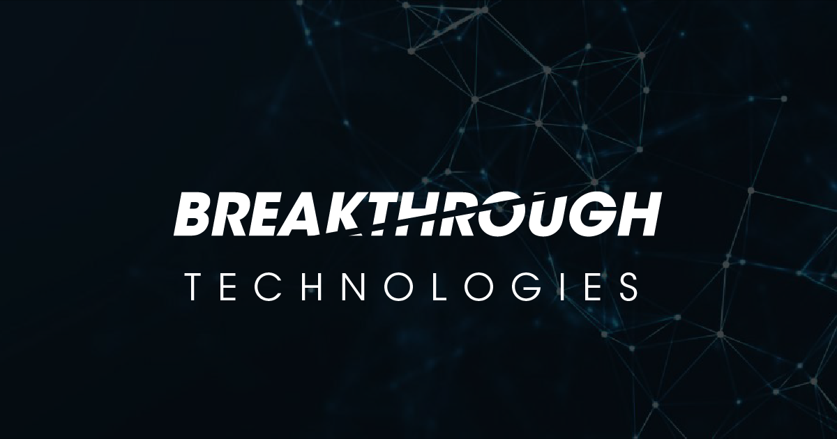 Home - Breakthrough Technologies